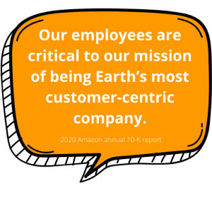 Amazon dramatic move to improve the employee experience