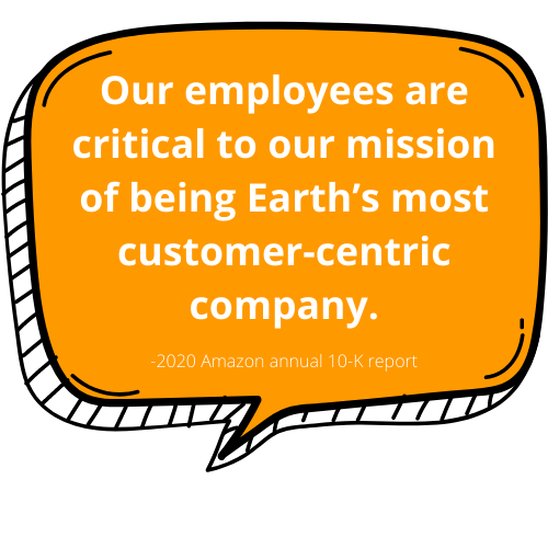 Amazon dramatic move to improve the employee experience