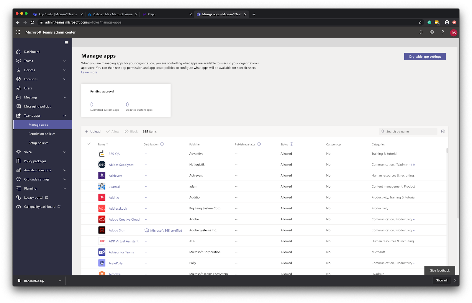Guide: Microsoft Teams Integration