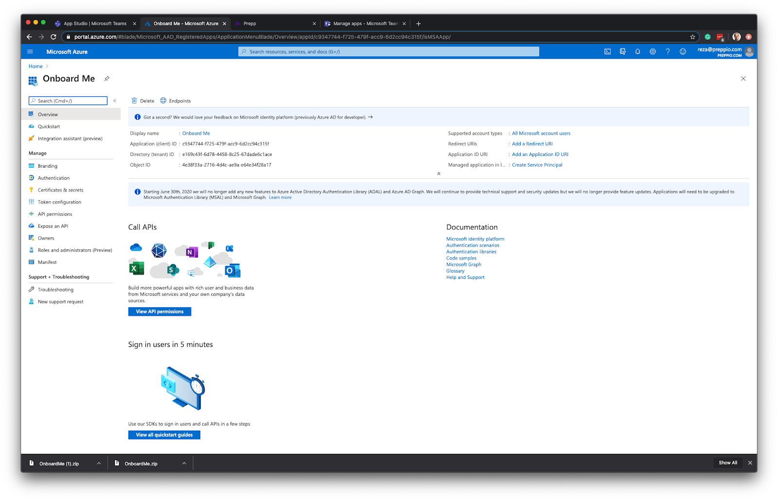 Guide: Microsoft Teams Integration