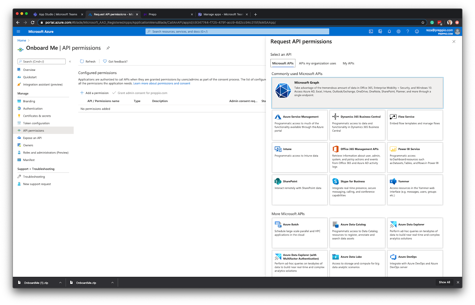 Guide: Microsoft Teams Integration