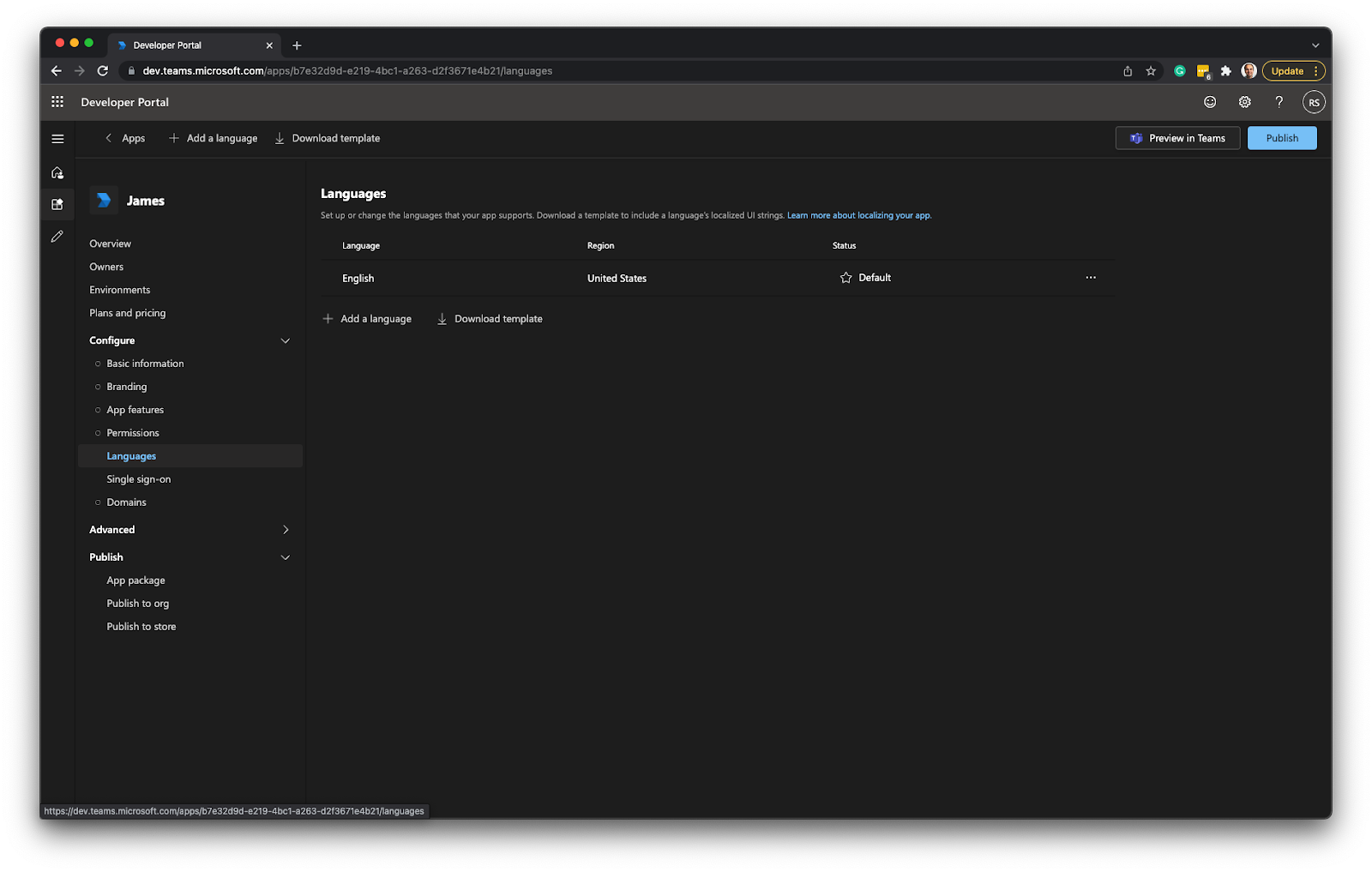 Guide: Microsoft Teams Integration